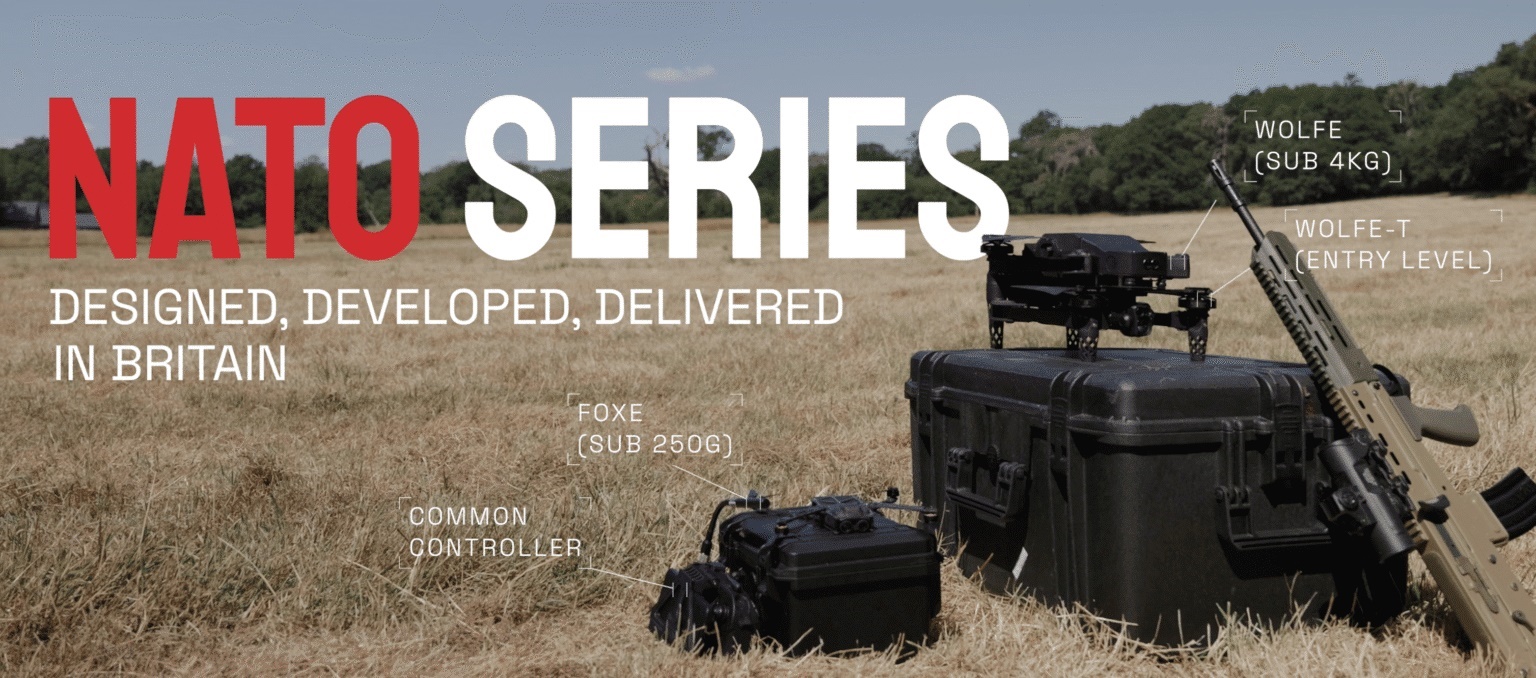 Evolve Dynamics unveils FOXE-NATO and WOLFE-NATO tactical ISR drones - ADS Advance